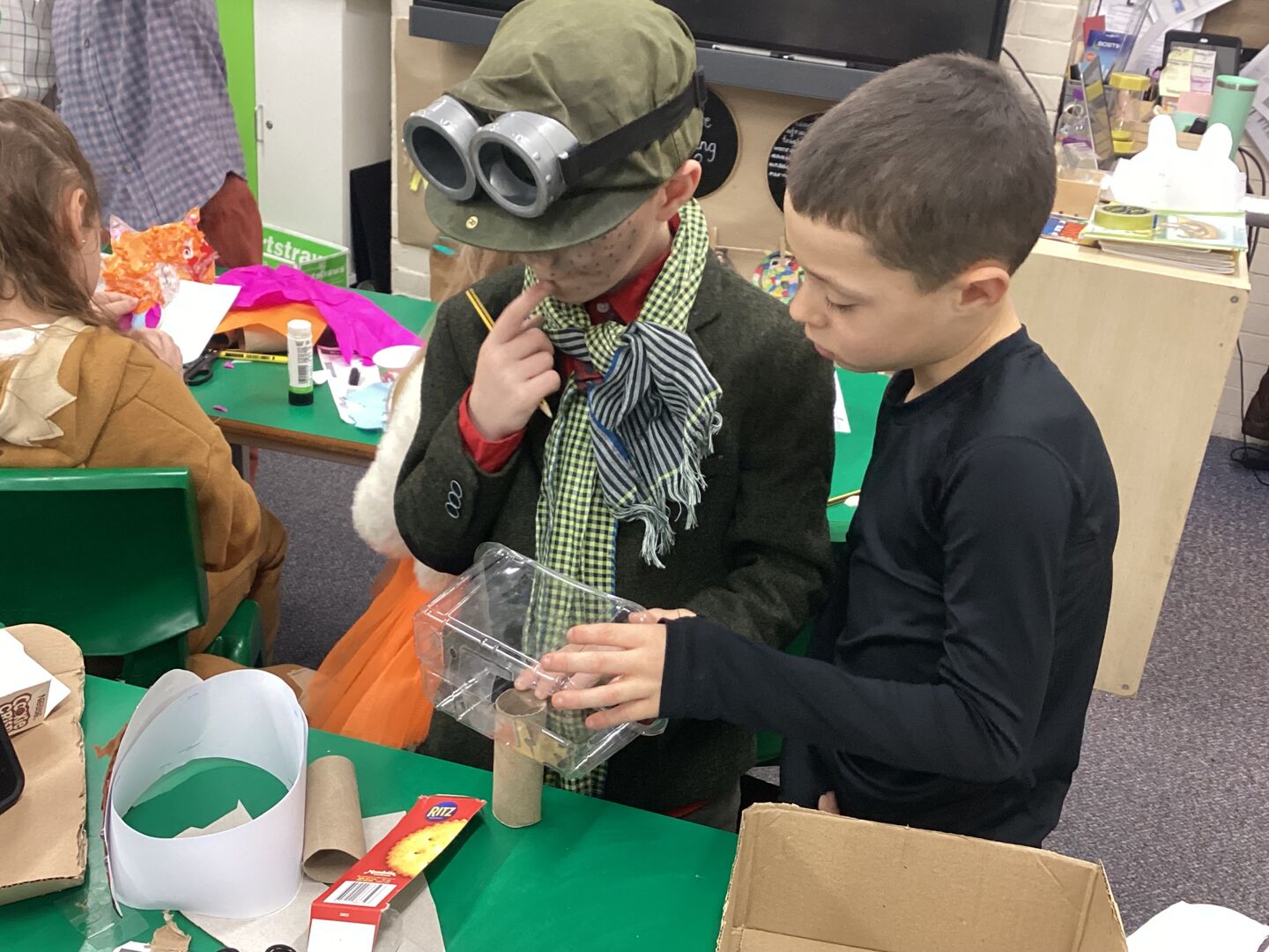 Wrenbury Primary School | Base 3 Theme Day