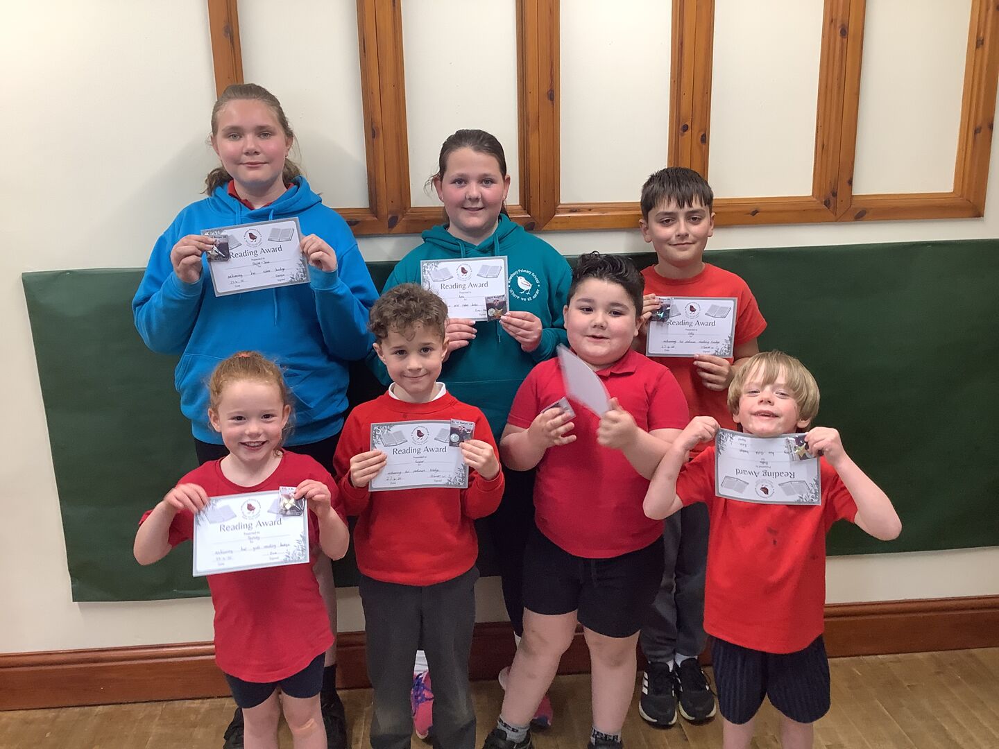 Wrenbury Primary School | ACHIEVE 23.4.26