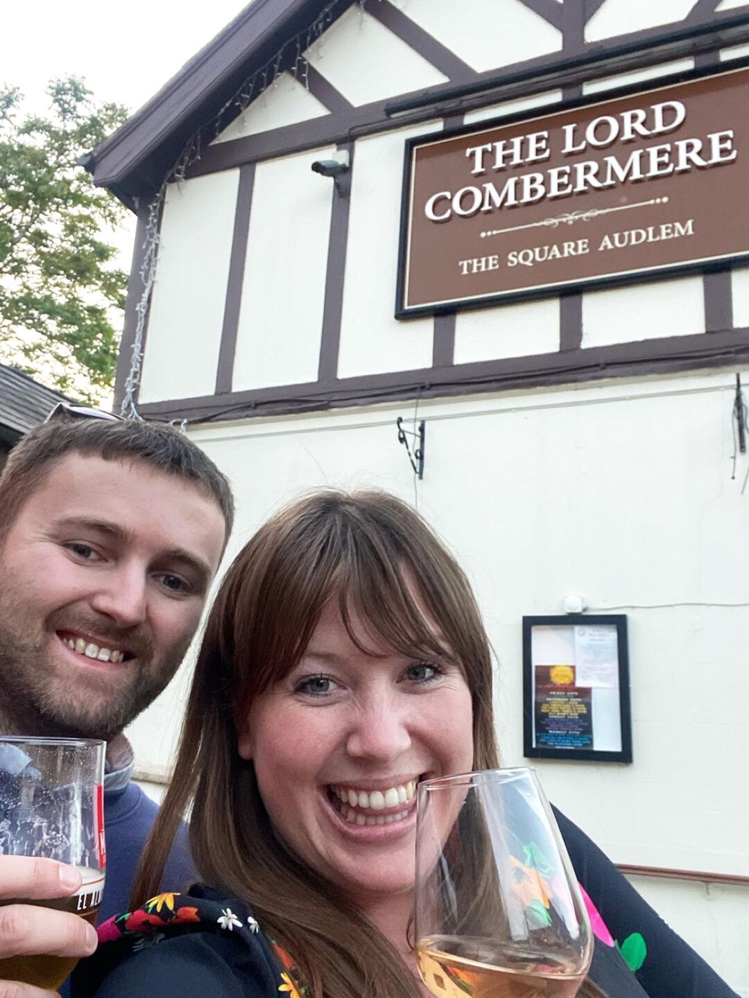 AudlemOnline | Rachel and cameron to leave the Lord Combermere