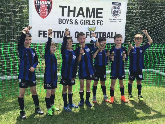 Haddenham.net - Youth Football Team News
