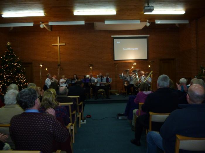 TarvinOnline | Carol Service at Tarvin Methodist Church