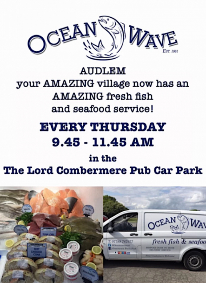 AudlemOnline | Fresh Fish in Audlem
