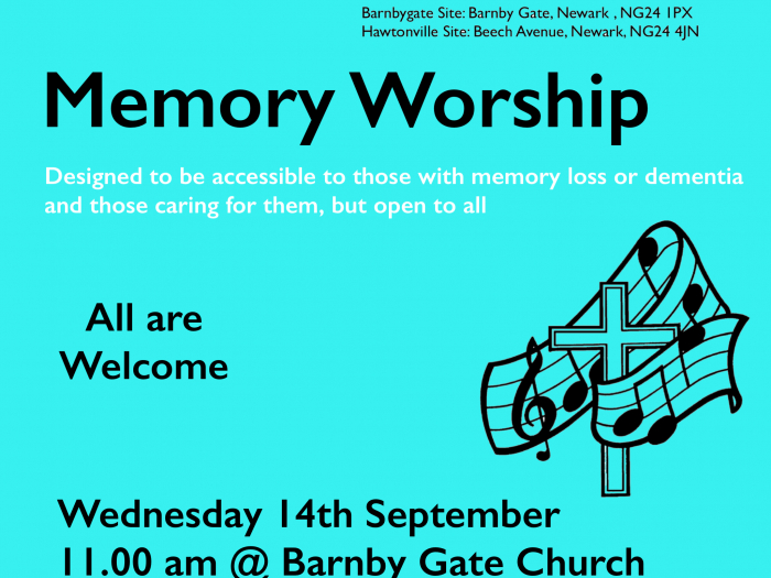 Newark & Southwell Methodist Circuit - - Memory Worship