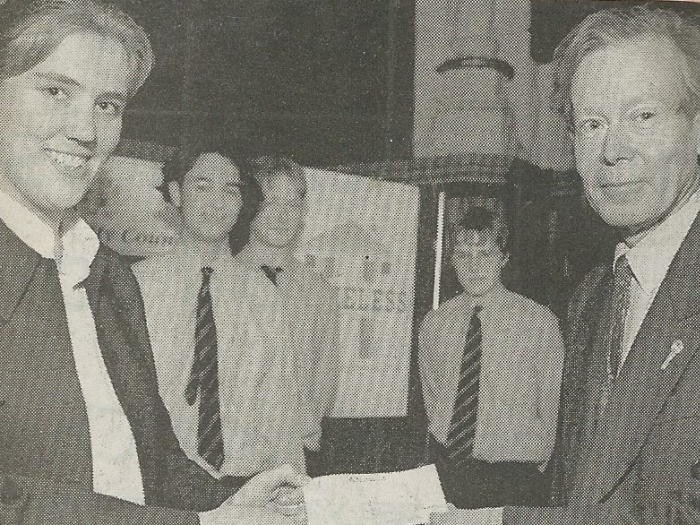 Tarvin Online - - Tarvin History Revealed - Cheque In
