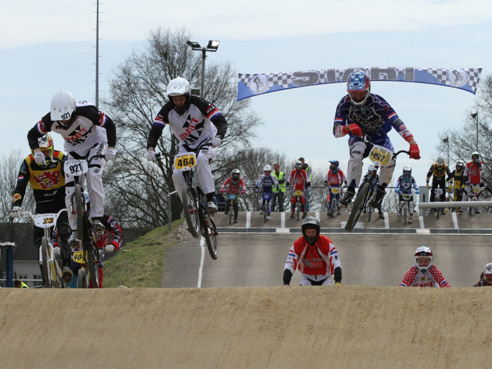 BMX Start Gates: Race Skills & Track Design | Clark & Kent