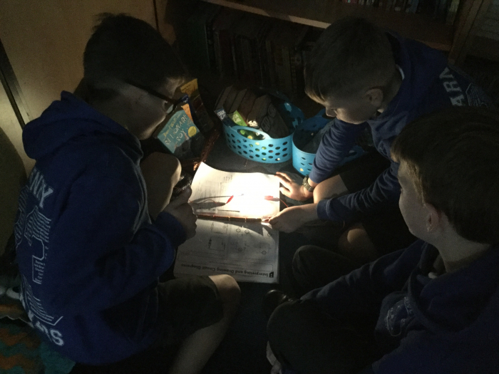 Audlem St James | Y6 create electrical circuits