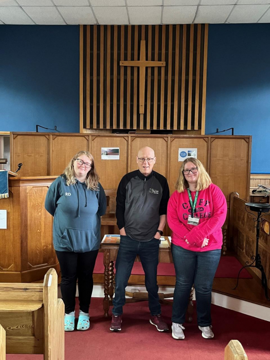 The Peak Methodist Circuit | Work Placements for Cliff College Students