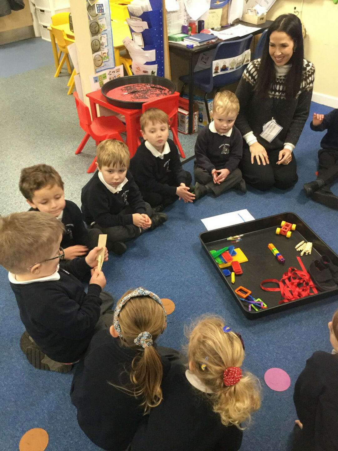 Audlem St James | EYFS - Design and Technology