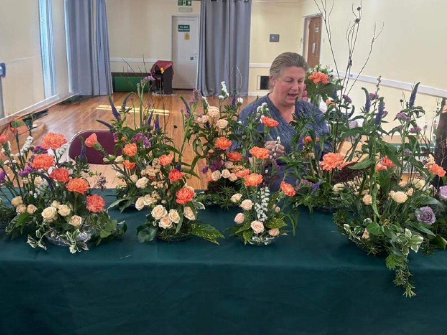 Church Minshull Parish Council | Flower Arranging Class 3/2025