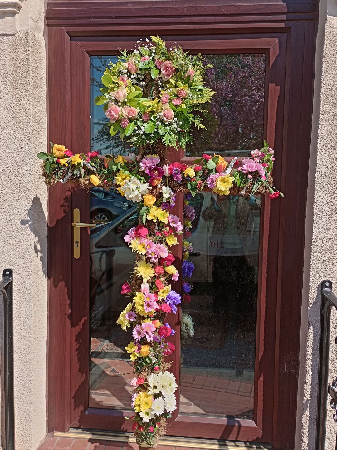 Halmer End Methodist Church | Lenten Cross
