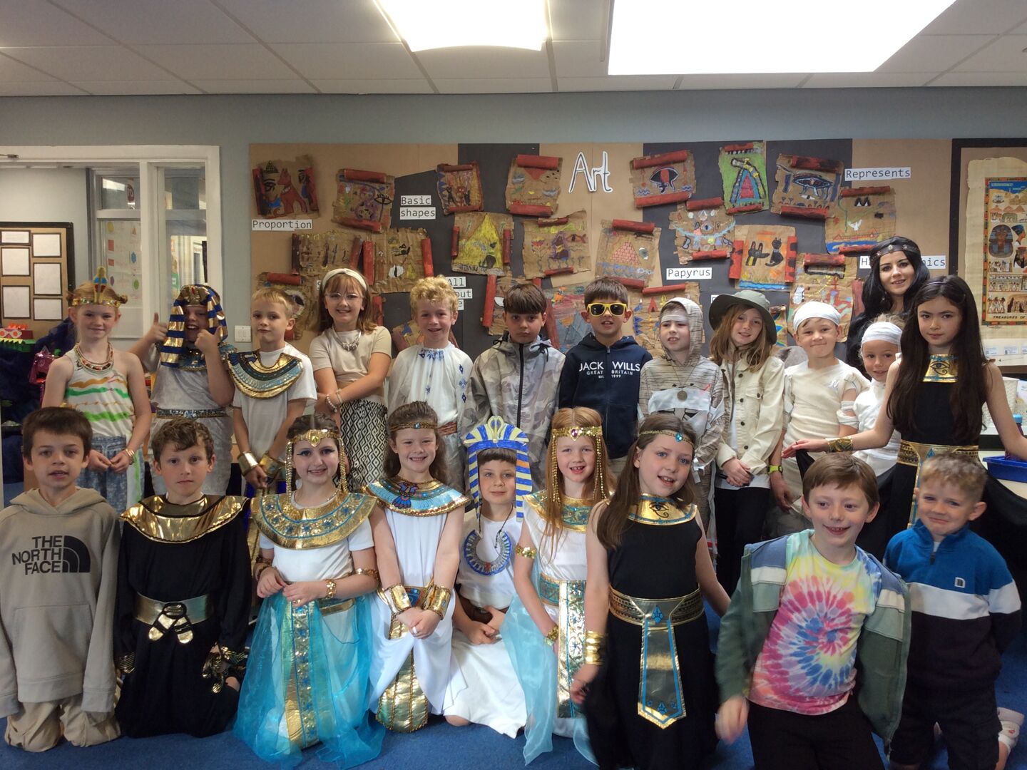 Audlem St James | Y3 Ancient Egyptian Workshop