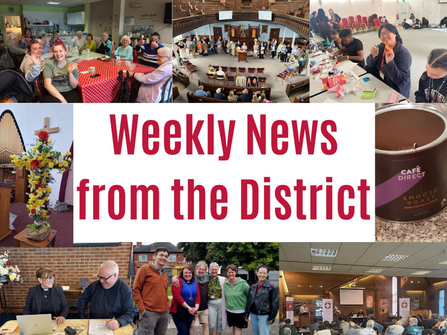 Sheffield Methodist District | District News - 13 January 2026