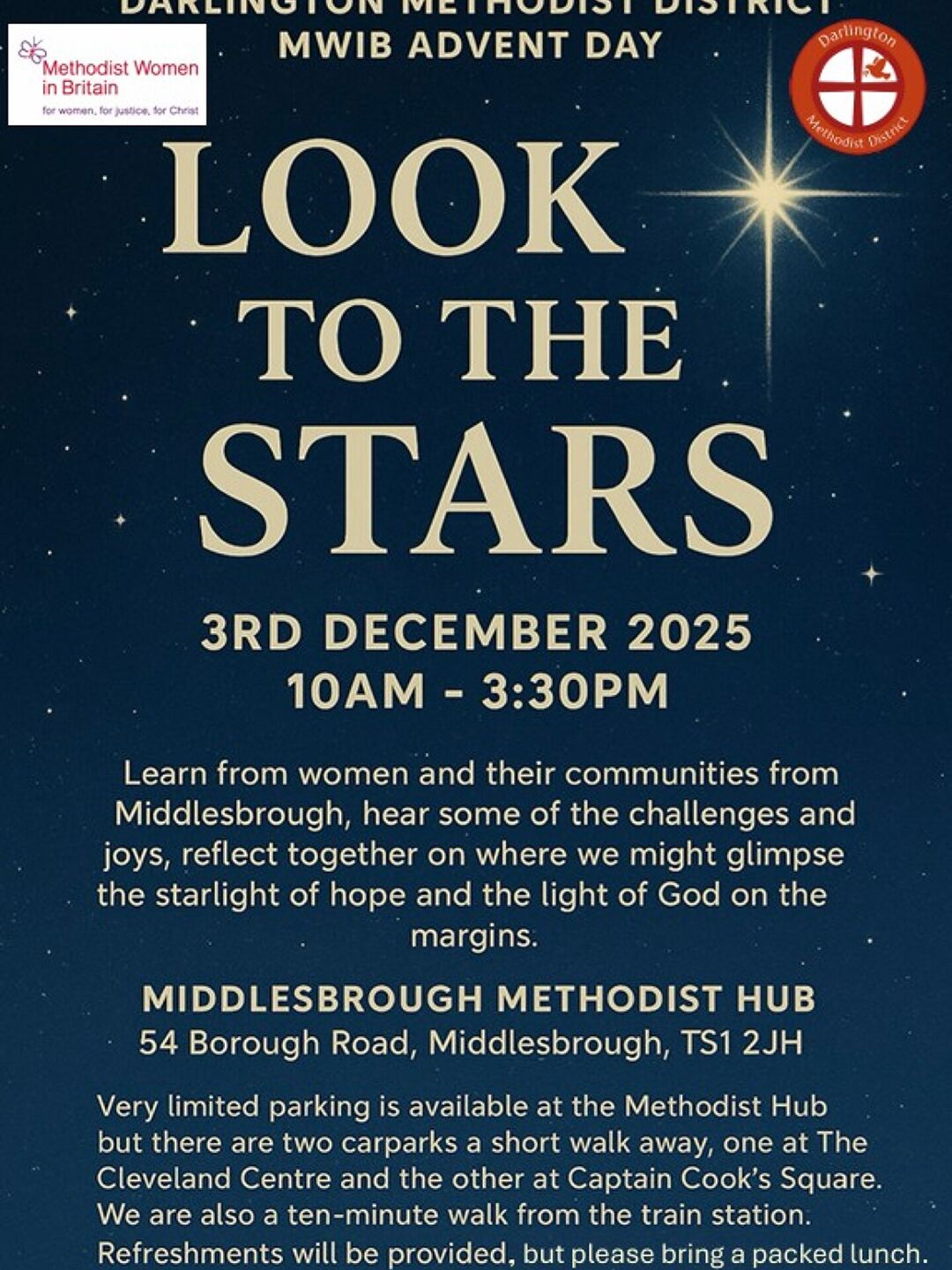 Darlington Methodist District | MWiB Advent Service