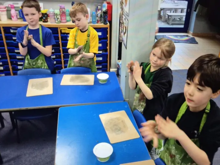 Audlem St James | Year 2 Clay