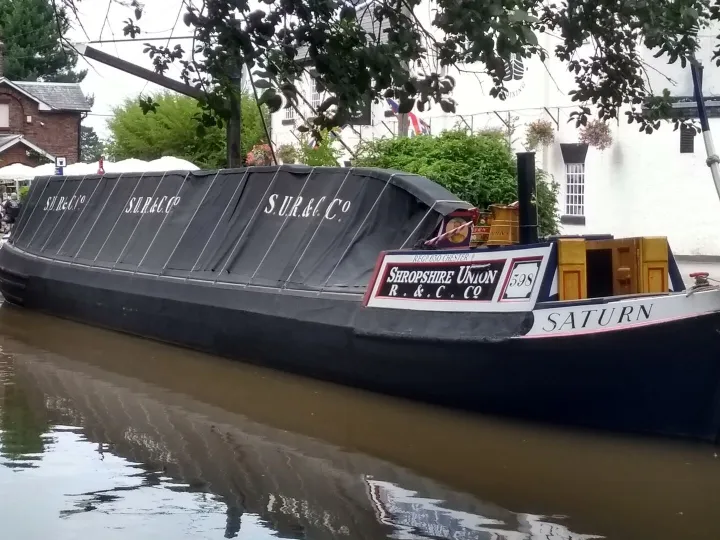 AudlemOnline | Saturn and the History Siciety