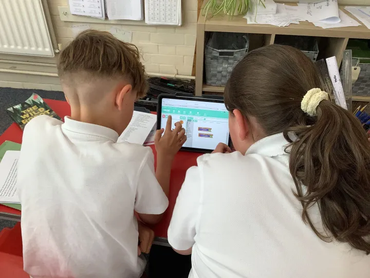 Wrenbury Primary School | Base 5 computing